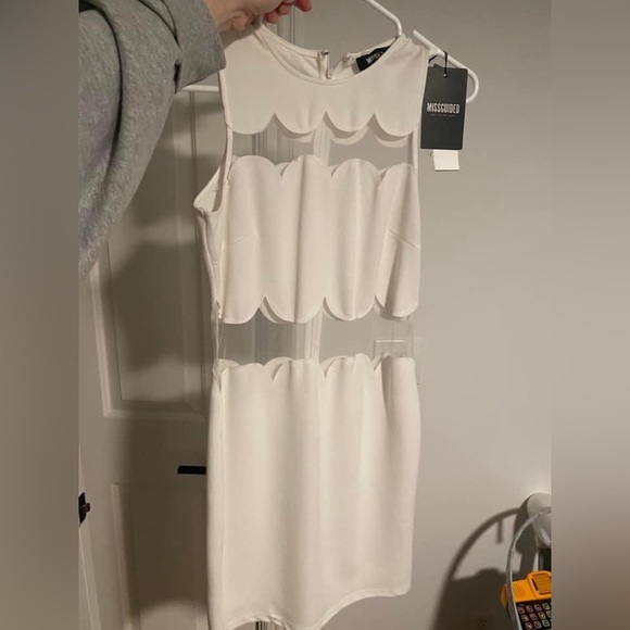 Missguided | Dresses | Nwt Misguided White Dress | Poshmark